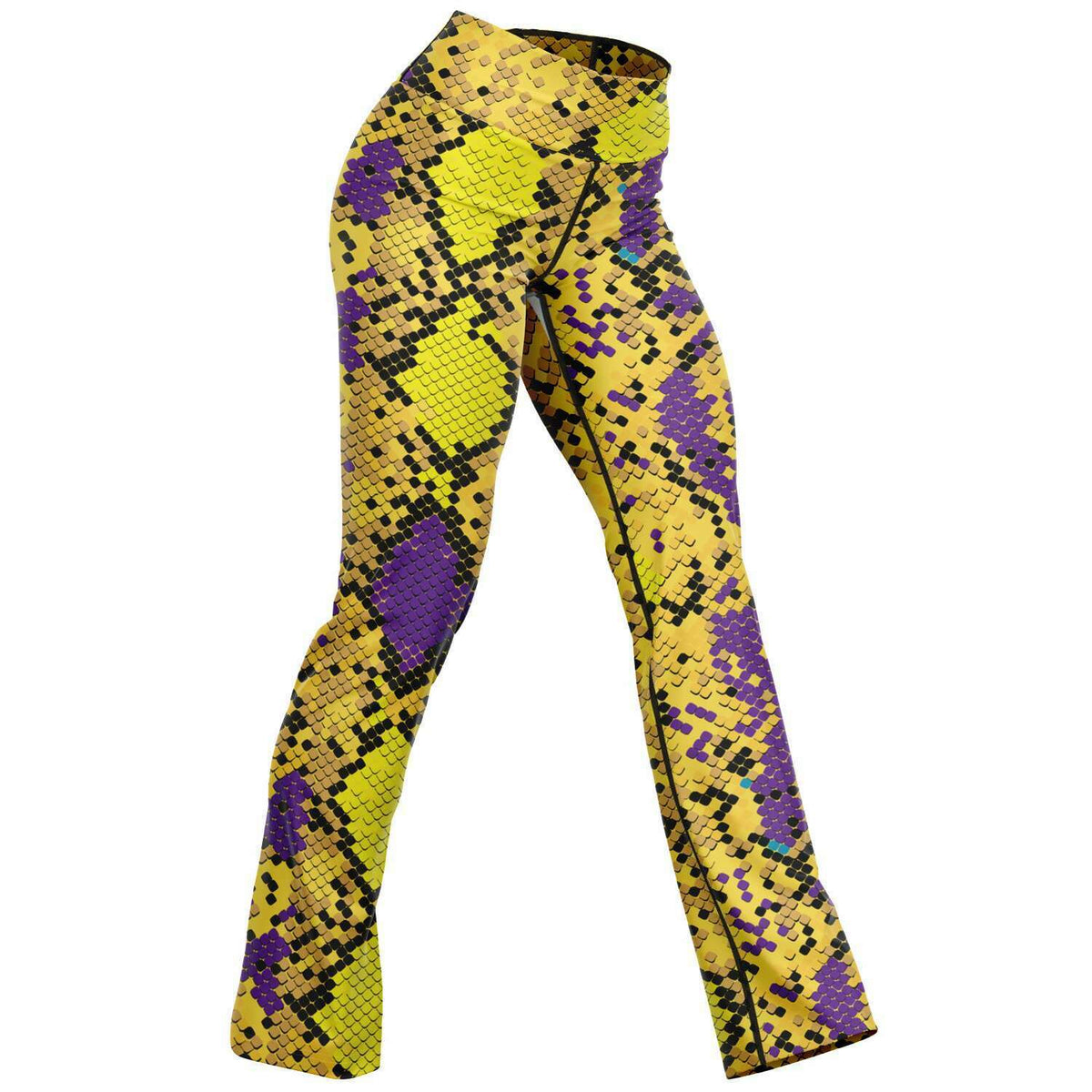 Python Flare Leggings - – expressions of truth